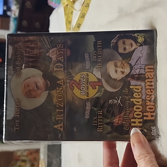WESTERNS DVD MOVIES | Other | New In Wrapping Double Feature Dvd Movie ...